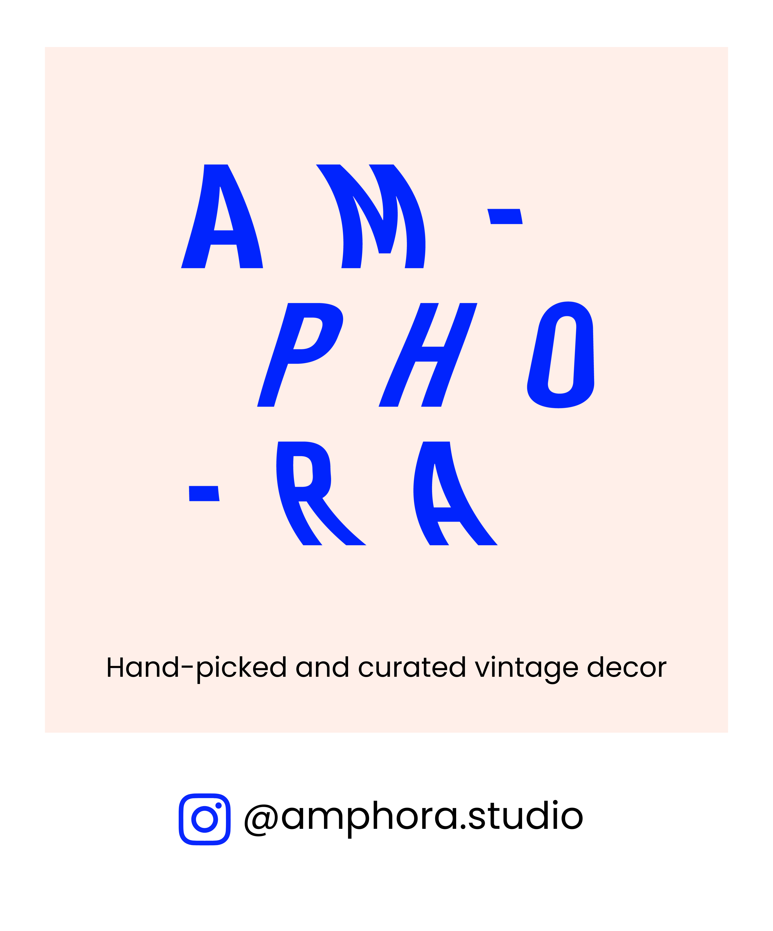 Contact – Amphora Studio